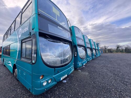 UNRESERVED Dublin Bus Auction - Tuesday 17th February