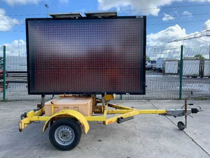Vermac Fast Tow VMS Message Board