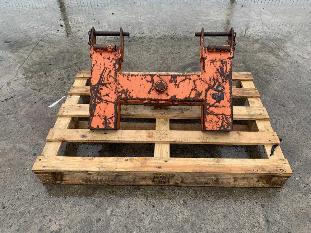 2020 DRE Teleporter/Forklift Lifting Attachment