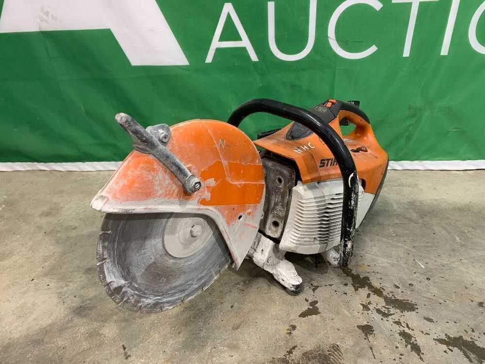 Stihl TS410 Petrol Consaw c/w Diamond Blade