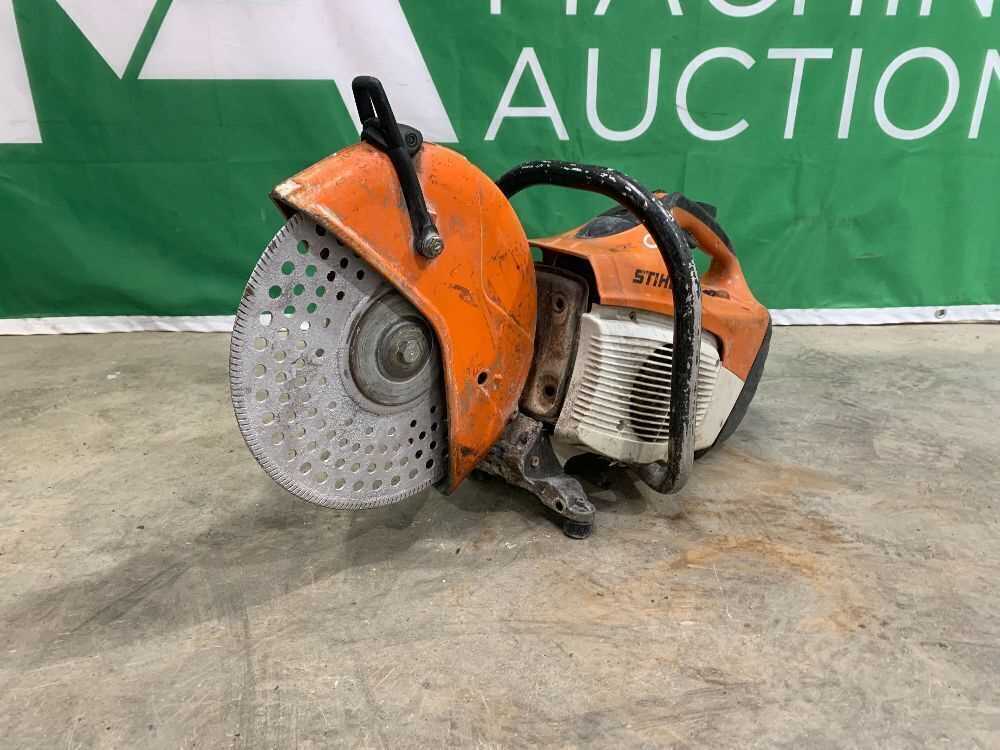 Stihl TS410 Petrol Consaw c/w Blade