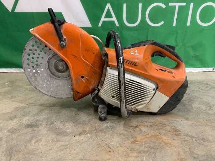 Stihl TS410 Petrol Consaw c/w Blade