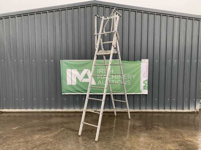 Aluminium Podium Ladder