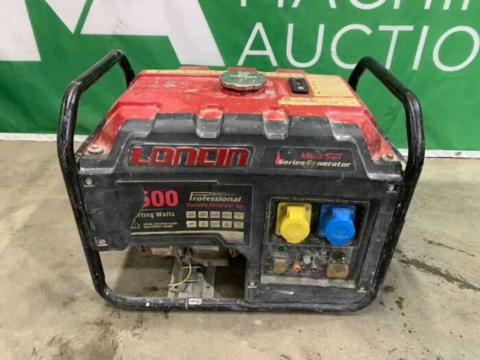 Loncin 3500 Petrol Generator