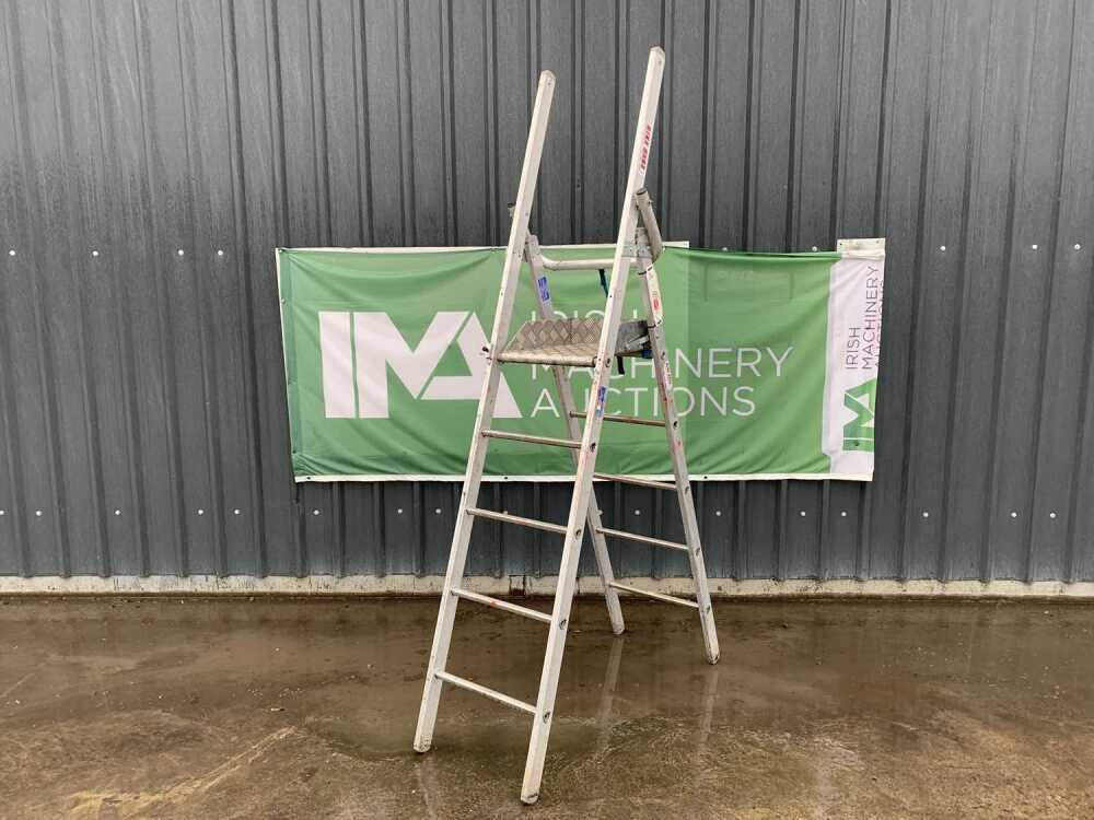 Aluminium Podium Ladder